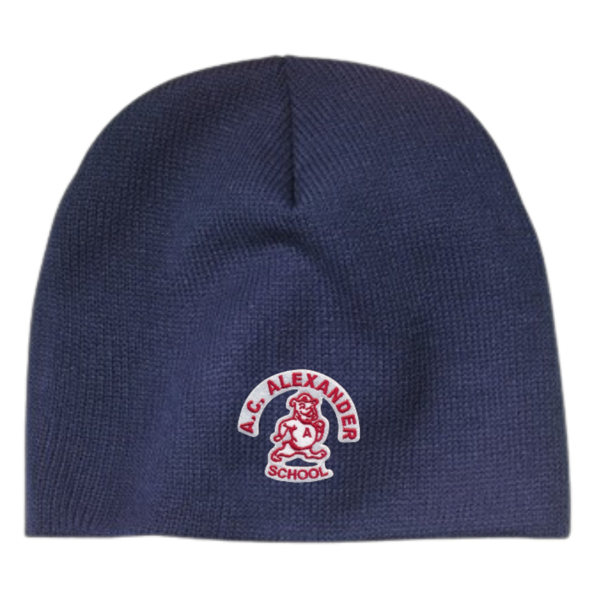 A.C. Alexander Spirit Beanie - Navy – Skobel's School Uniforms