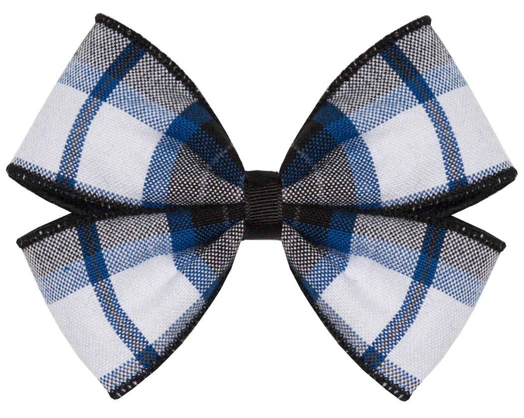 Adams Plaid Basic Bow – Skobel's School Uniforms