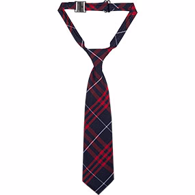 Adjustable Pre-knotted Tie - Hamilton Plaid - Female – Skobel's School ...