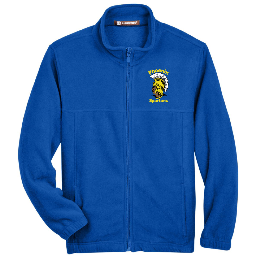 Phoenix Fleece Jacket - Royal – Skobel's School Uniforms