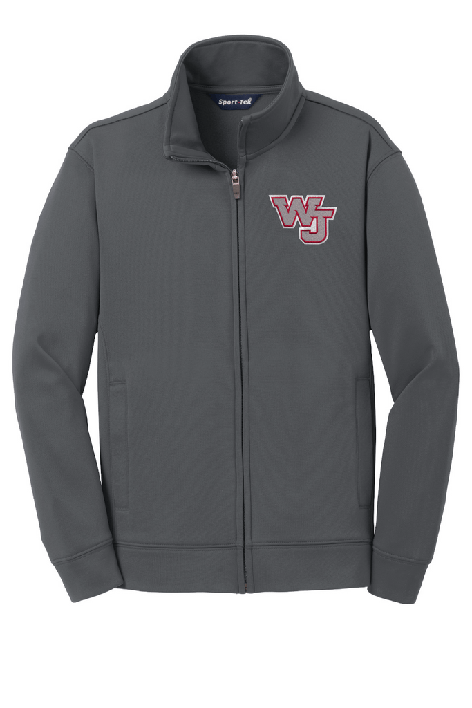 West Jefferson Light Jacket - Grey - All Grades – Skobel's School Uniforms