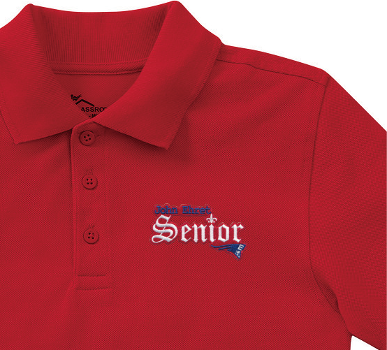 John Ehret Polo - Red - 12th Grade – Skobel's School Uniforms