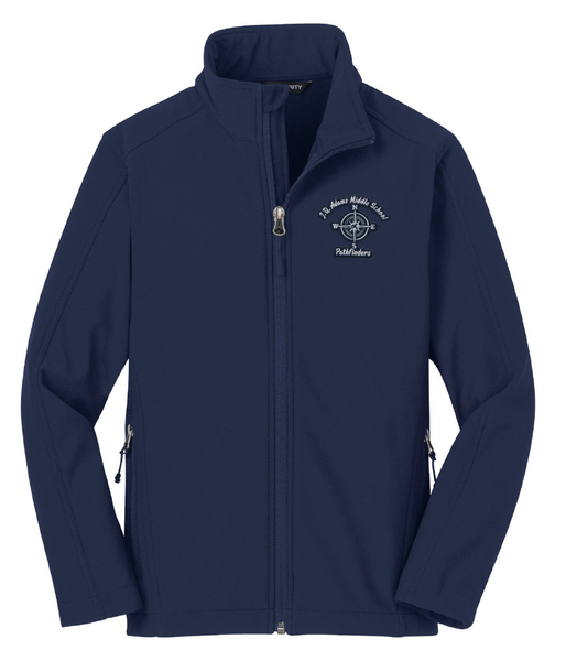 Adams Softshell Jacket - All Grades – Skobel's School Uniforms