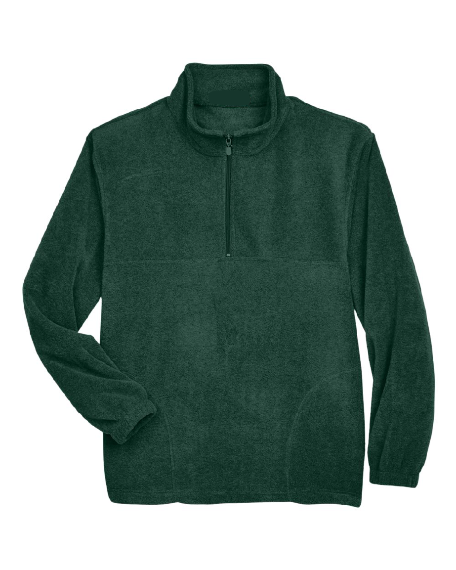 St. Mary's Catholic School Spirt 1/4 Zip Fleece Jacket with Logo - Dar ...