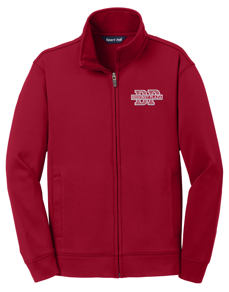 Bissonet Plaza Light Jacket - Red – Skobel's School Uniforms