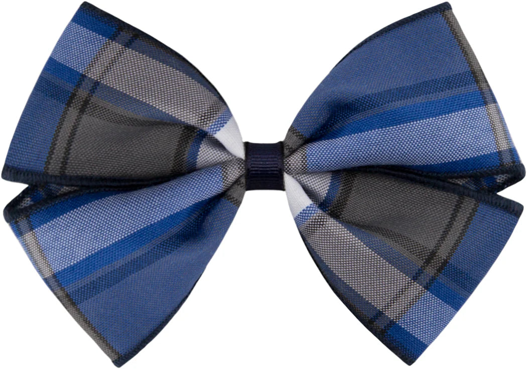 Grant Plaid Basic Bow – Skobel's School Uniforms