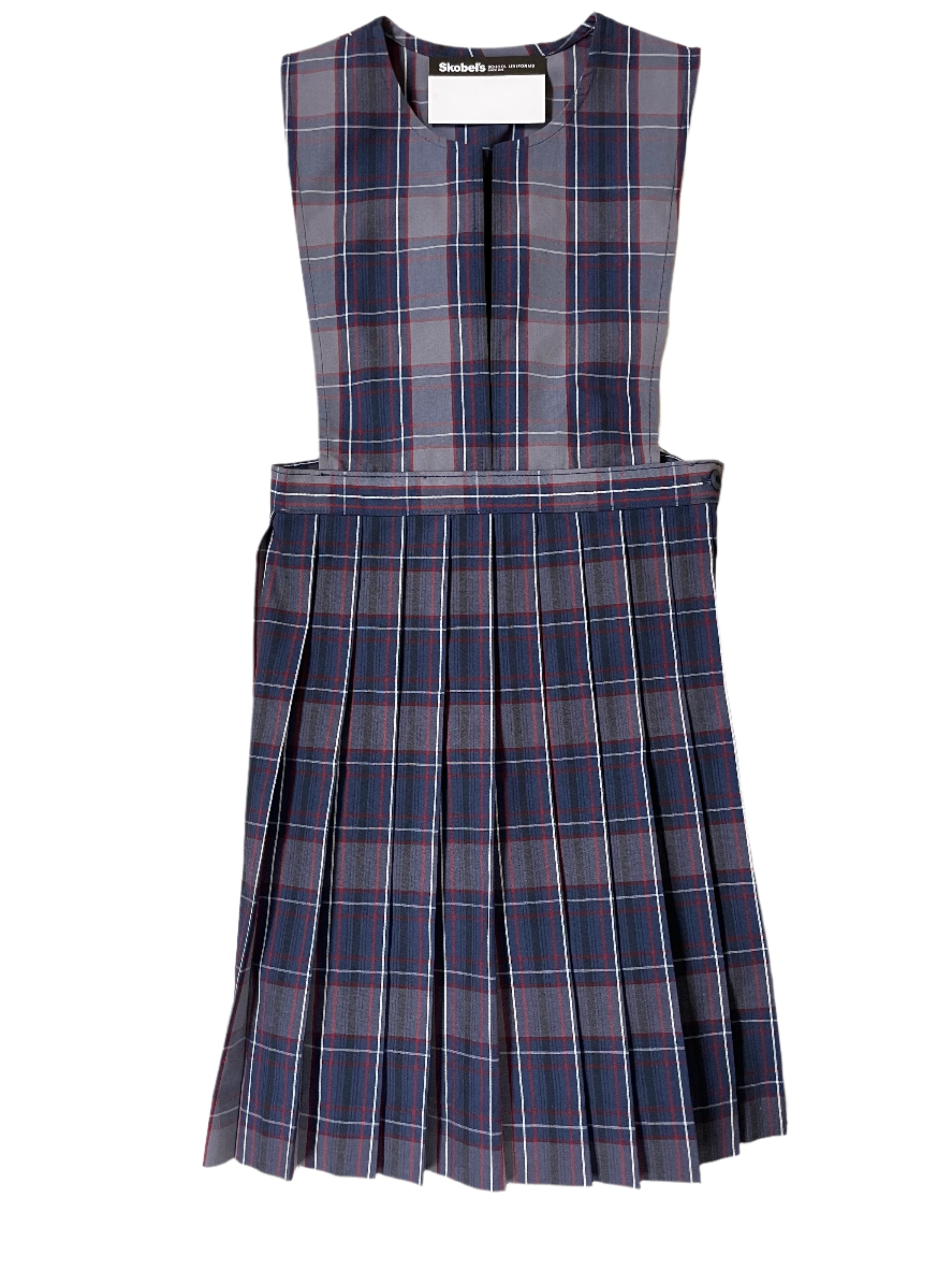 Dunbar Plaid Split Front Jumper – Skobel's School Uniforms
