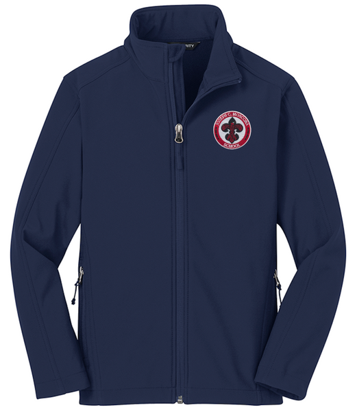 Joseph C. Moscona Softshell Jacket - Navy - All Grades – Skobel's ...
