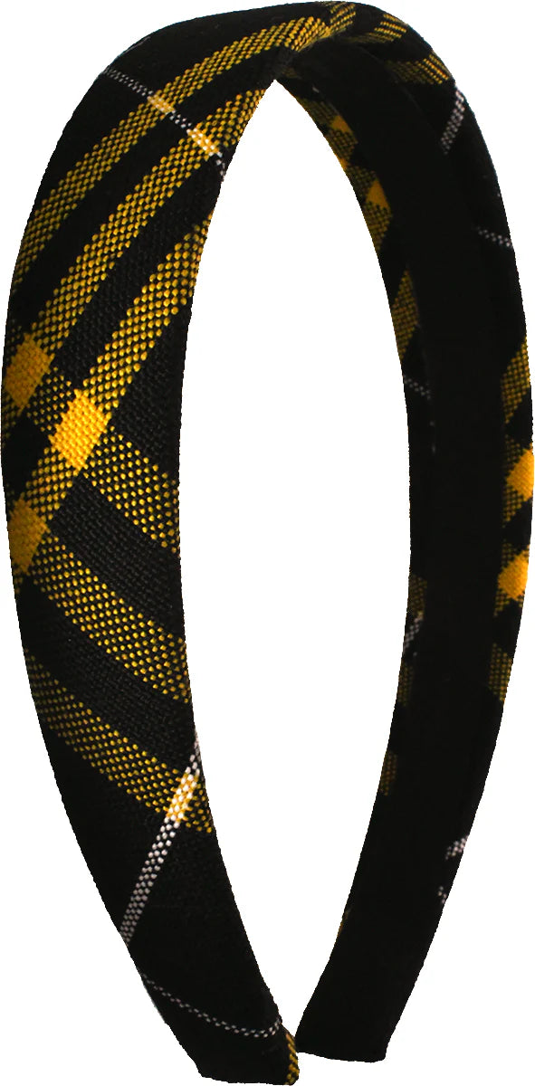 Knight Plaid Padded Headband – Skobel's School Uniforms