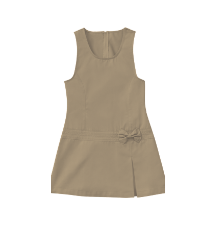 Little Girls Jumper - Khaki – Skobel's School Uniforms