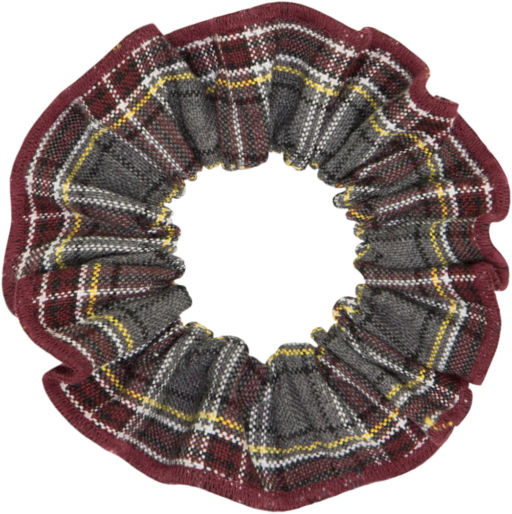 MM Plaid Scrunchie – Skobel's School Uniforms