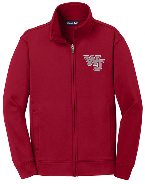 West Jefferson Light Jacket - Red - All Grades – Skobel's School Uniforms