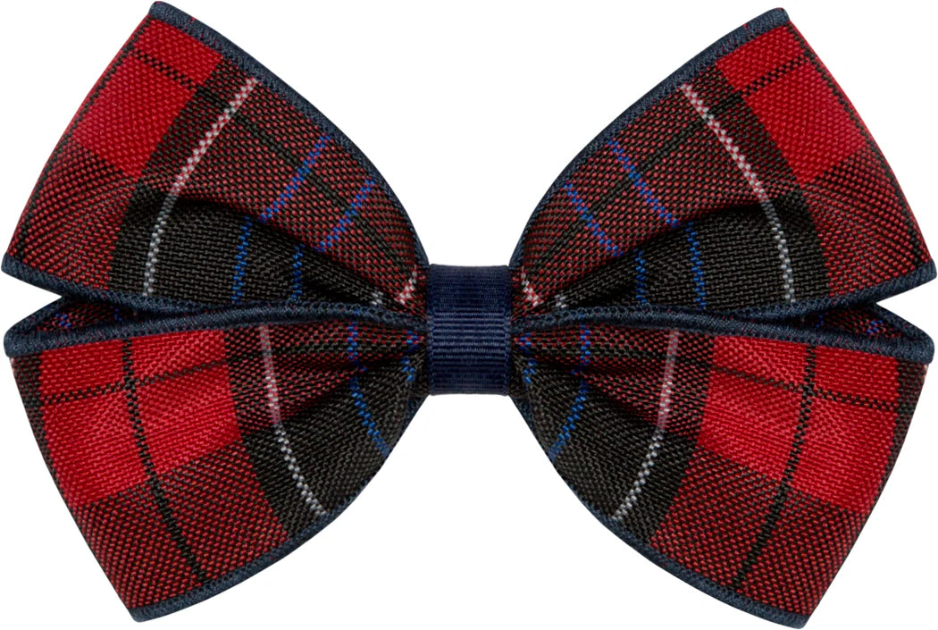 Woodland Plaid Basic Bow – Skobel's School Uniforms