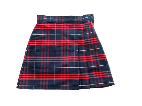 Hamilton Plaid Skort – Skobel's School Uniforms