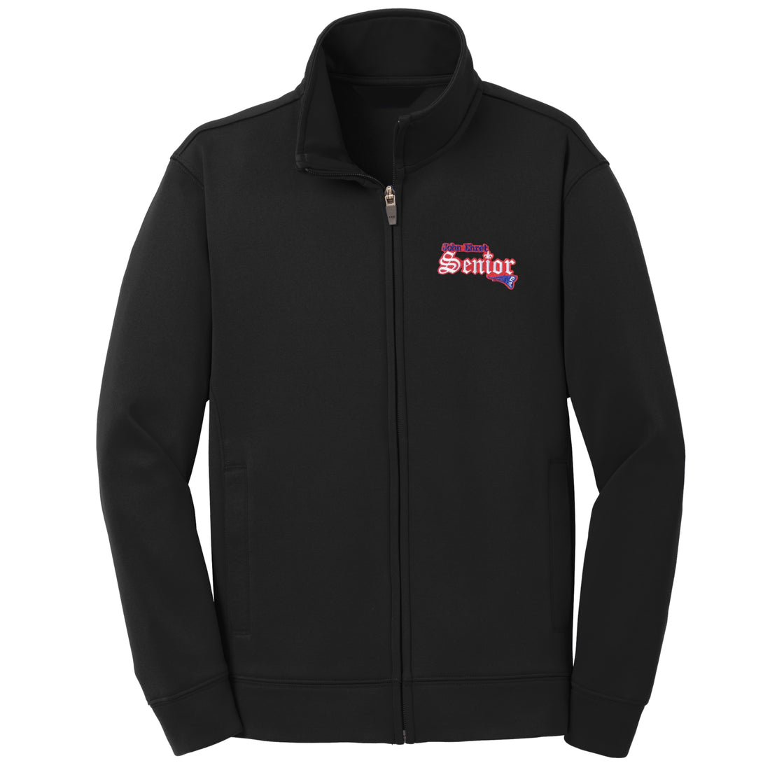 John Ehret Senior Light Jacket - Black – Skobel's School Uniforms