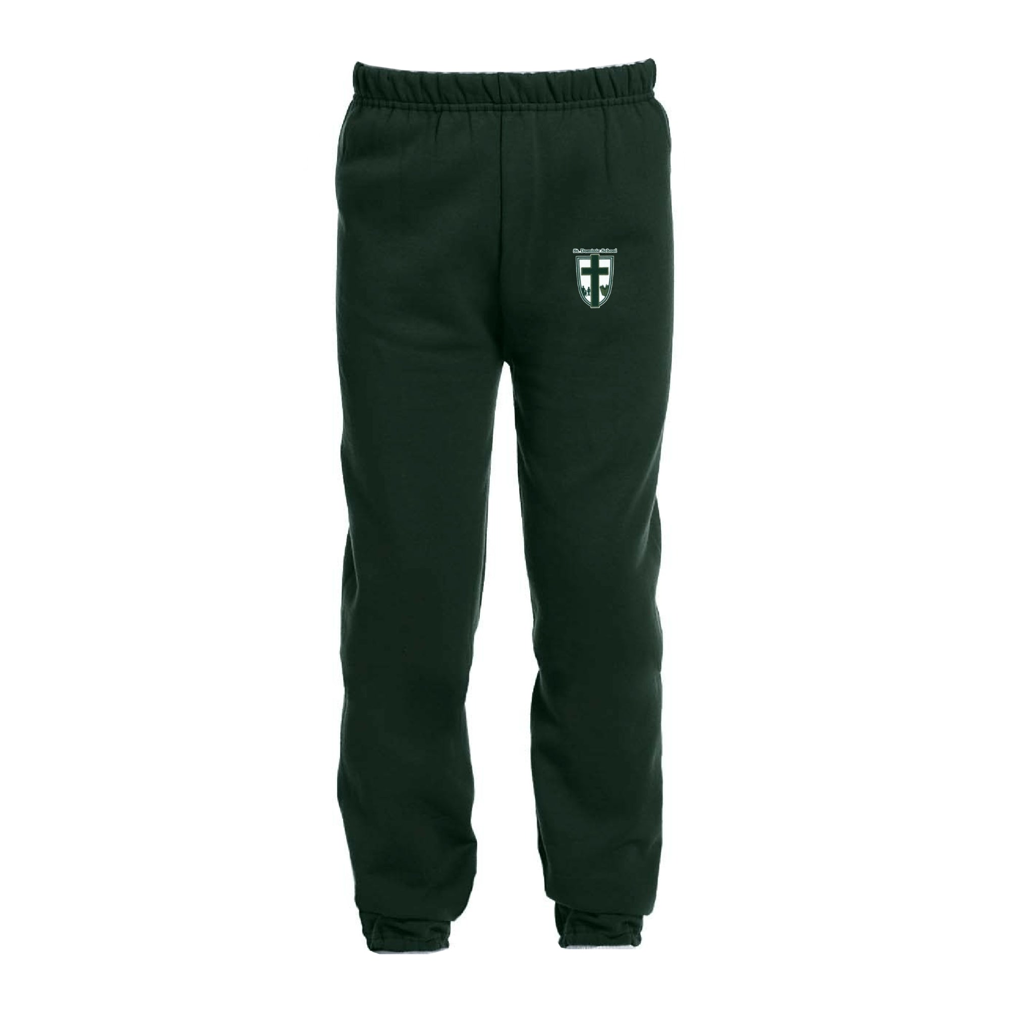 St. Dominic School Sweatpant - Dark Green – Skobel's School Uniforms