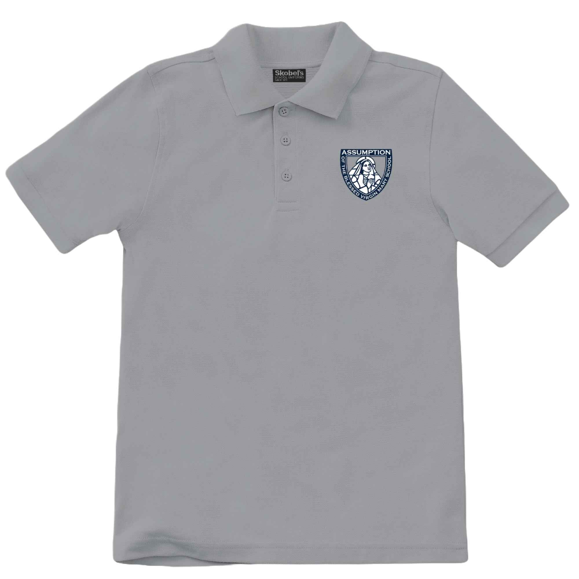 Assumption Of The Blessed Virgin Mary Polo - Grey – Skobel's School ...