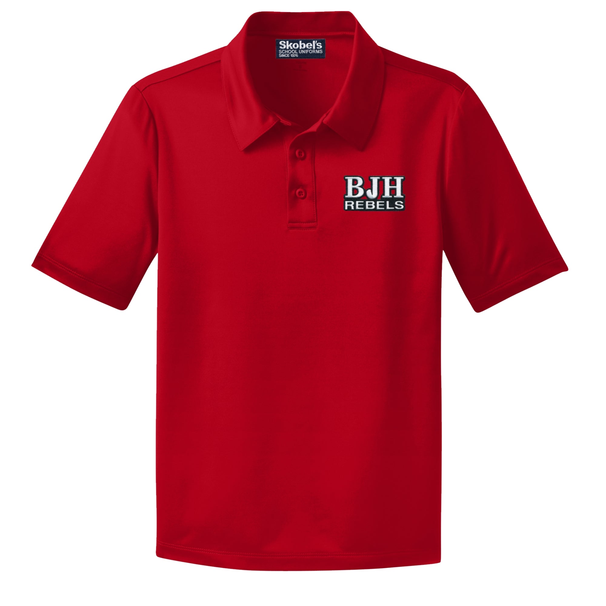 Boyet Junior High Dryfit Polo - Red – Skobel's School Uniforms