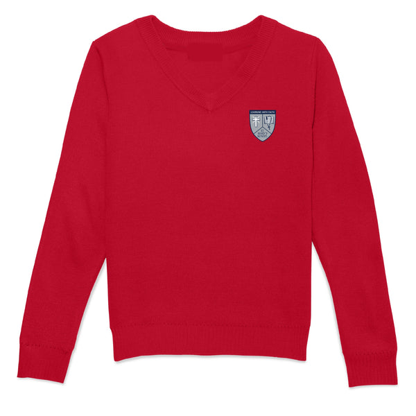 St. Mary of the Assumption School Pullover - Red - 6-8th Grade – Skobel ...