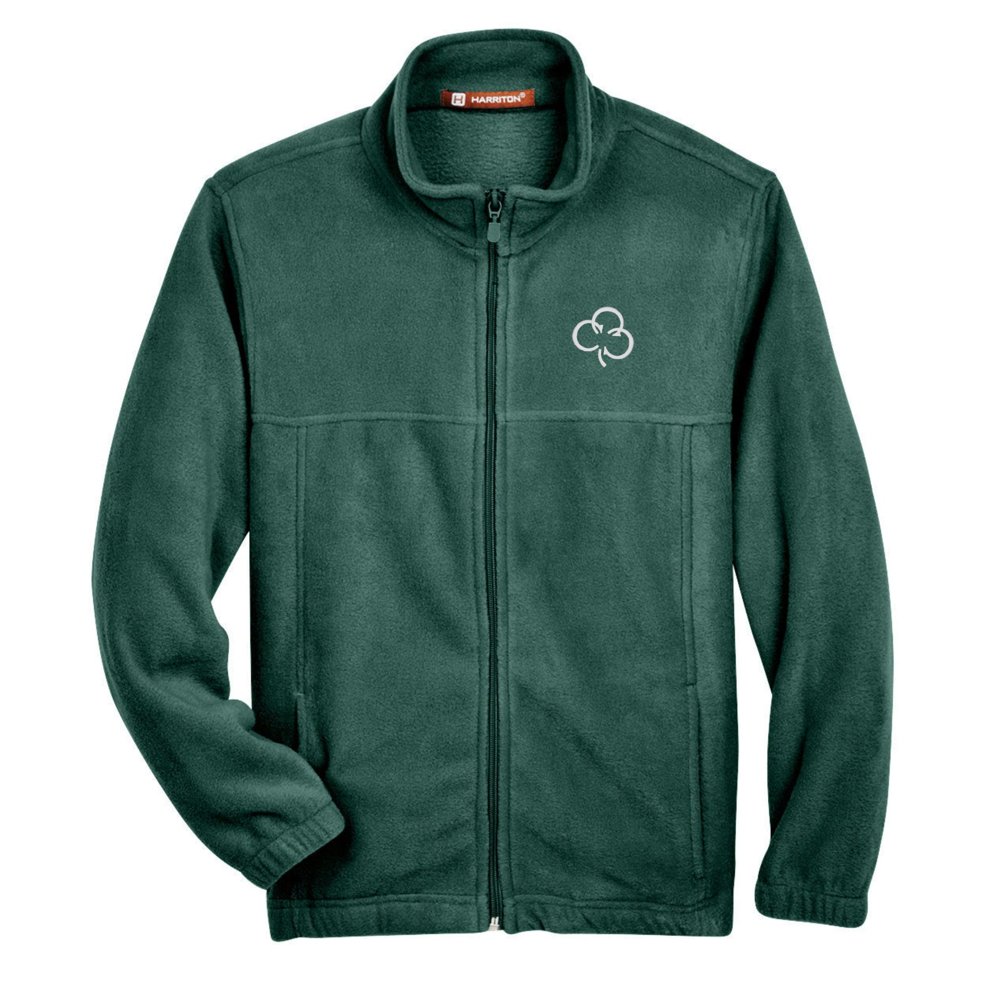 Chandler School Fleece Jacket - Dark Green – Skobel's School Uniforms
