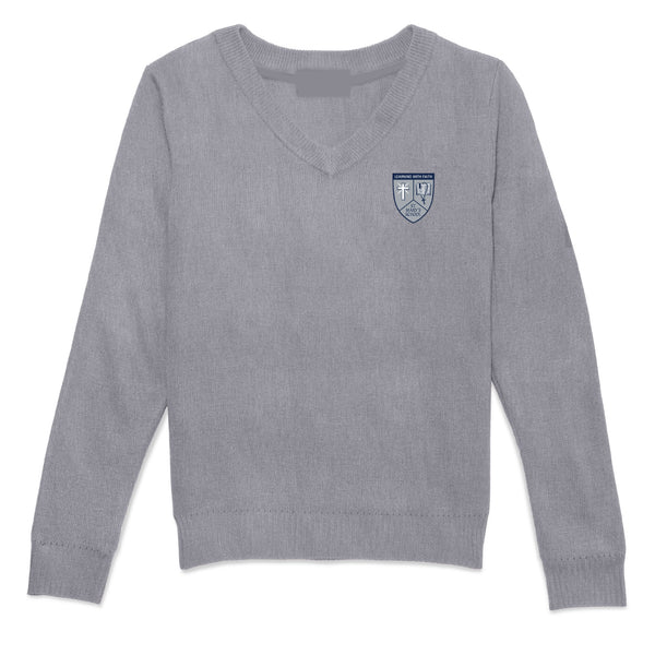 St. Mary of the Assumption School Pullover - Grey – Skobel's School ...