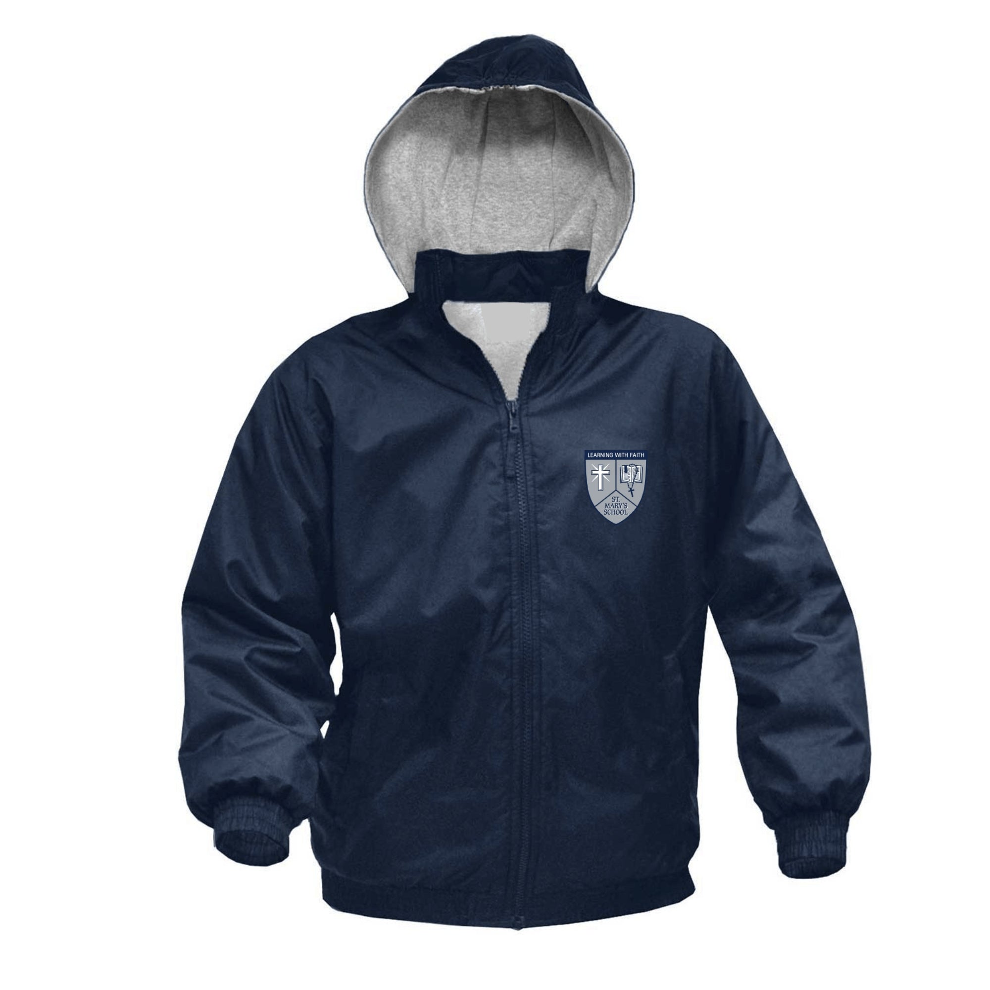 St. Mary of the Assumption School Heavy Jacket - Navy – Skobel's School ...