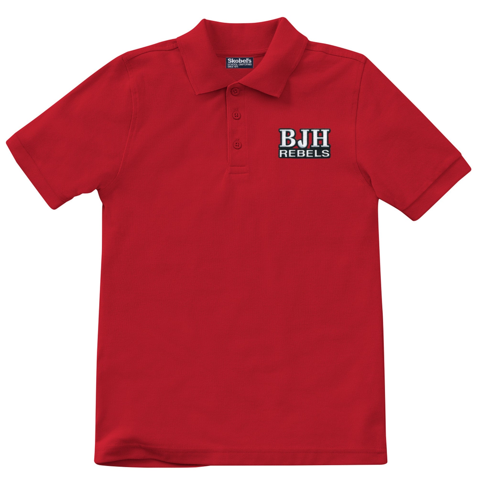 Boyet Junior High Polo - Red – Skobel's School Uniforms