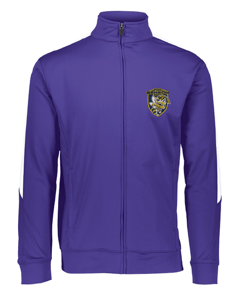 Tom Benson Light Jacket - Purple - PreK-K – Skobel's School Uniforms