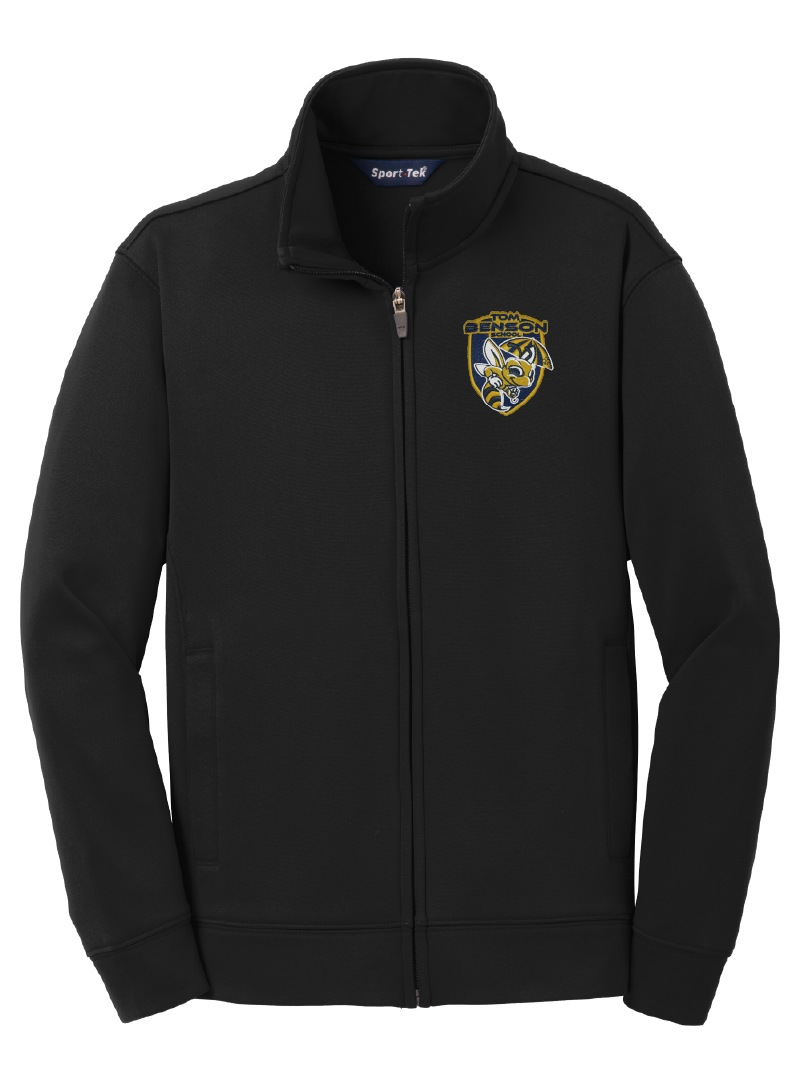 Tom Benson Light Jacket - Black – Skobel's School Uniforms