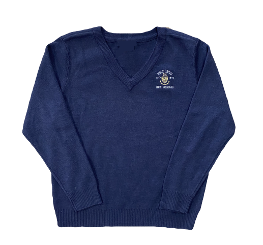Holy Cross Pullover - with Name Embroidery – Skobel's School Uniforms