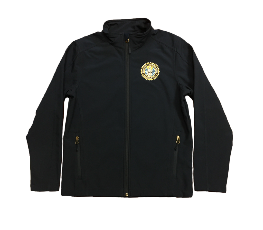 ICS Softshell Jacket - with Name Embroidery – Skobel's School Uniforms