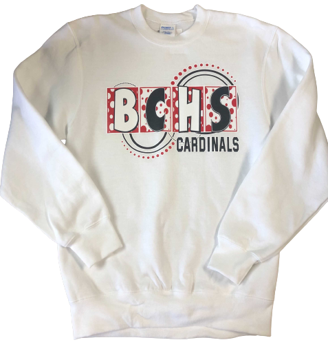 BC High Crew Bubble Sweatshirt – Skobel's School Uniforms