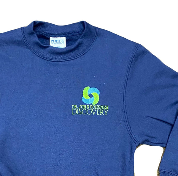 Dr John Ochsner Discovery Crew Sweatshirt – Skobel's School Uniforms
