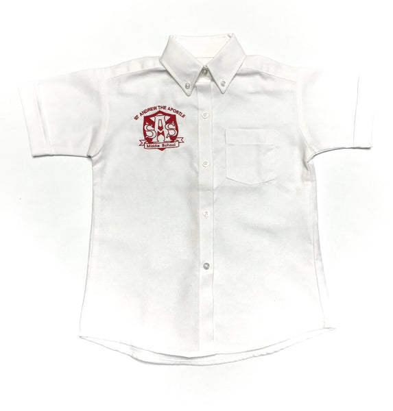 SAS Girls Oxford Shirt – Skobel's School Uniforms