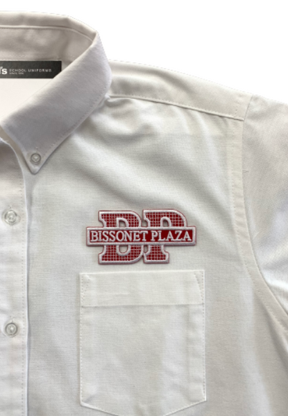 Bissonet Plaza Elementary Oxford - White - Mens - 6th-8th Grades ...
